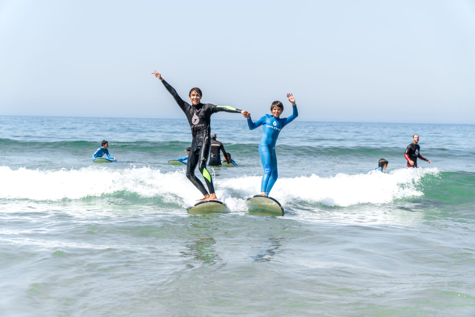 The best summer surf camp for teenagers in Portugal! | Gota Dagua